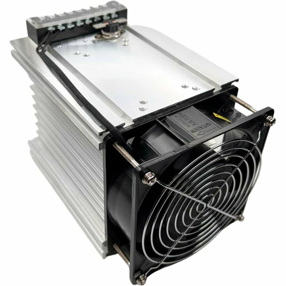 Радиатор охлаждения для твердотельного реле DELTAKIP DK-РТР (038Vent) DK-F0000024