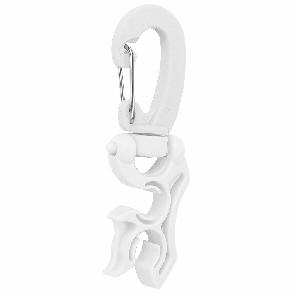 Пластиковая подводная плавателя BCD регулятор держателя шланга быстрого выпуска пряжка с фиксированным крюком аксессуары