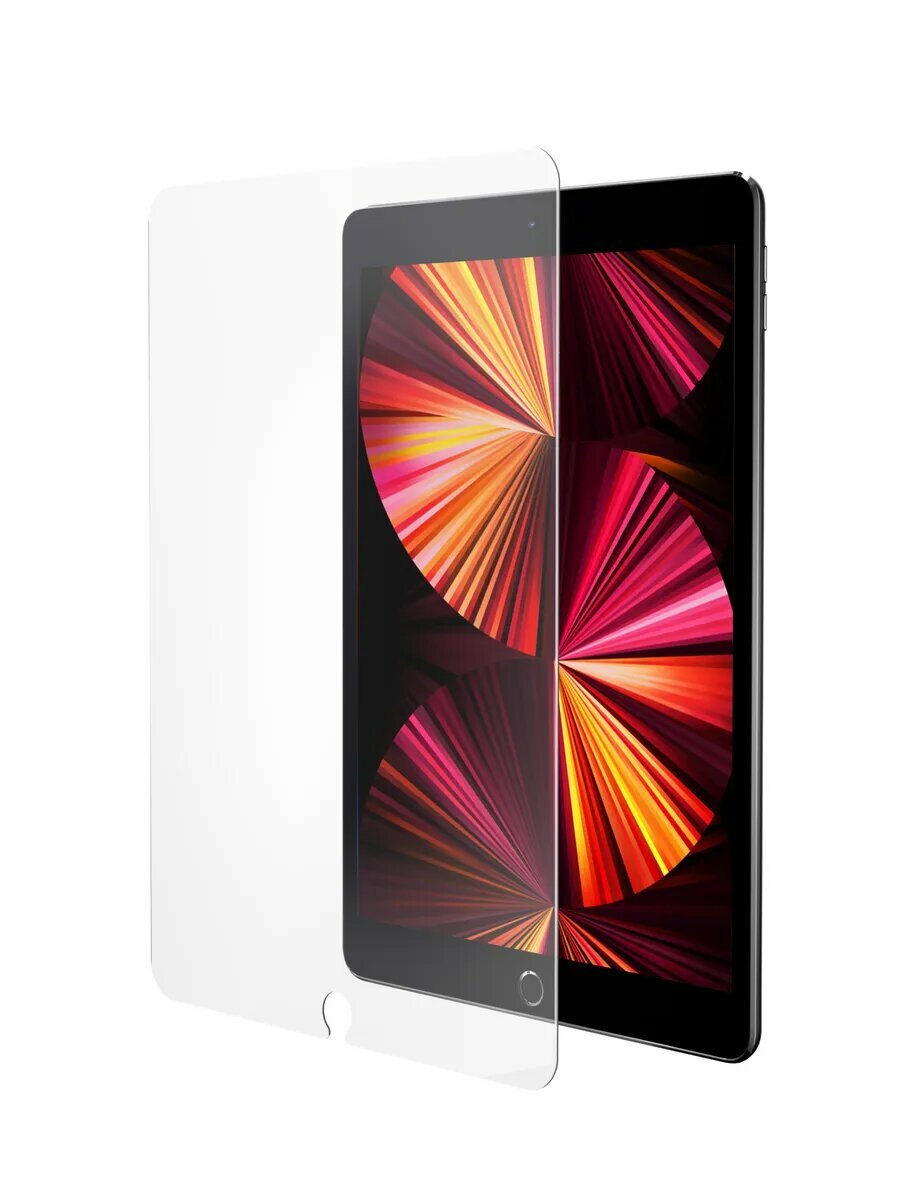 Защитное стекло SwitchEasy GS-109-243-219-65 Glass Defender For 2021-2019 iPad 10.2". Цвет: прозрачный