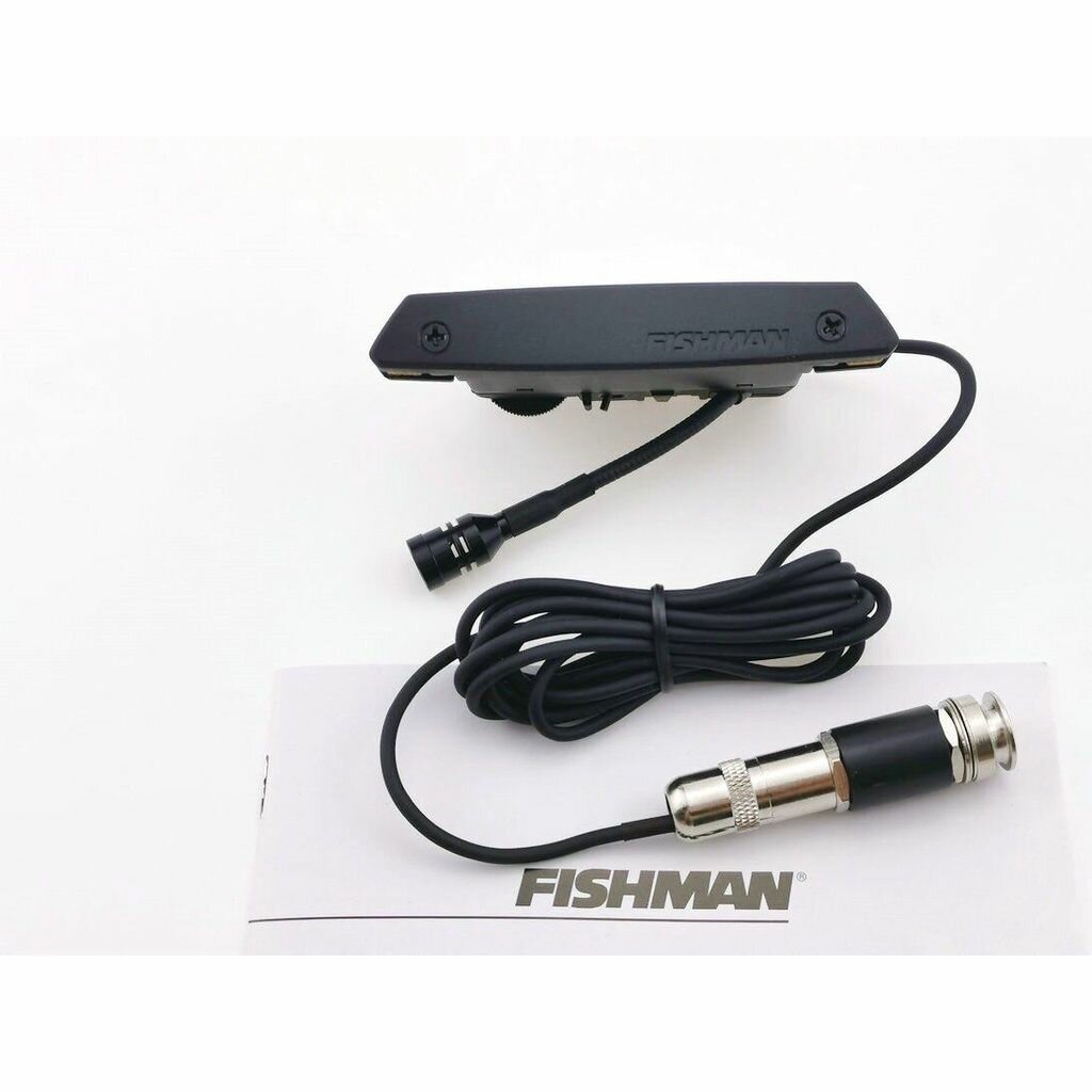 Fishman REP-103 Оригинальный гибридный микрофон с редкоземельным звукоснимателем