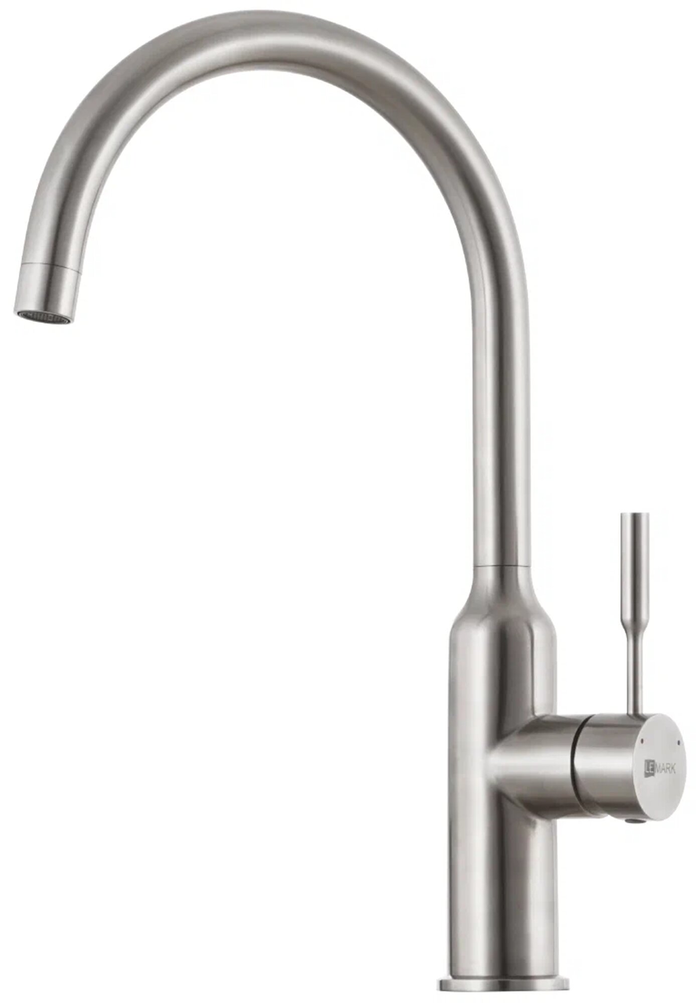 Смеситель Lemark Expert LM5079S, для кухни, нержавеющая сталь, хром
