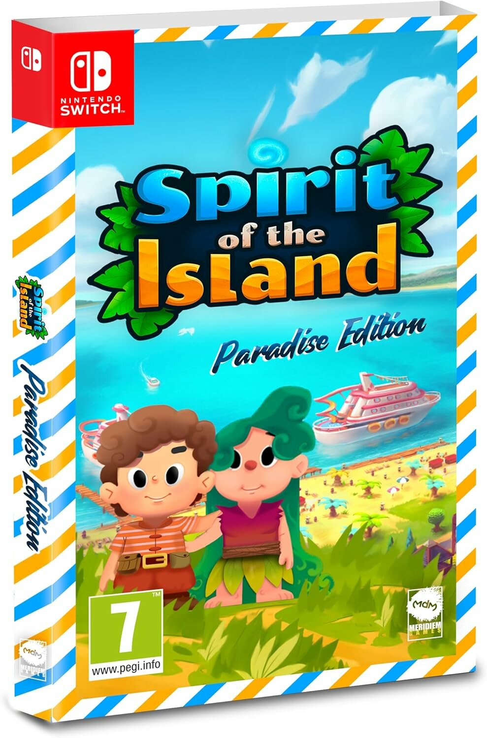 Игра Nintendo Switch Spirit of the Island: Paradise Edition