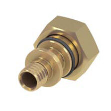 ТЕСЕ Соединение прямое 16 х 3/4 НГ Евроконус (763616) (10/100)