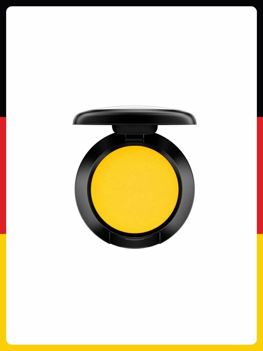 Тени для век MAC Cosmetics Matte Eye Shadow Chrome Yellow