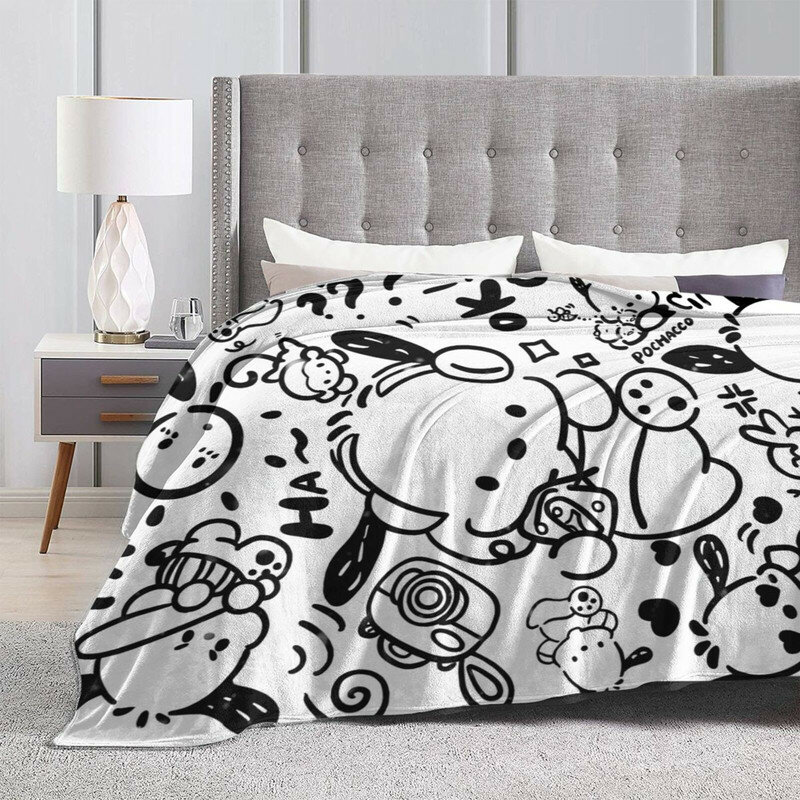 Плед Pochacco Пледы Санрио Почакко от Sanrio