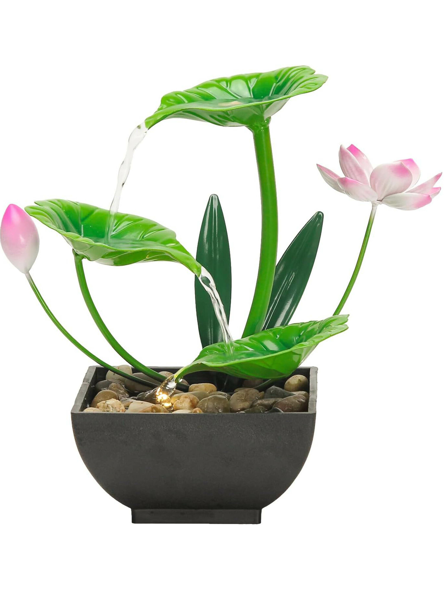 Настольный фонтан, украшение для дома, украшение для гостиной, спальни, офиса, подарок