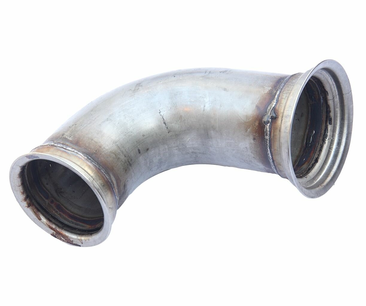 Труба приемная глушителя правая для Камаз 6520 арт 6520120300834 KAMAZ