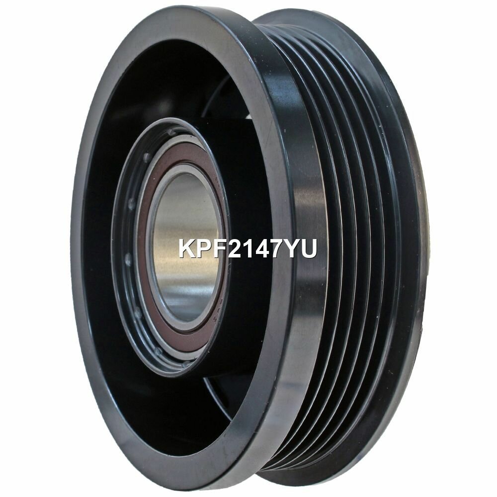 Шкив компрессора кондиционера Volvo C30, S40, V50 (Вольво Ц30, С40, В50) / Ford Focus, C-Max (Форд Фокус, Ц-Макс)