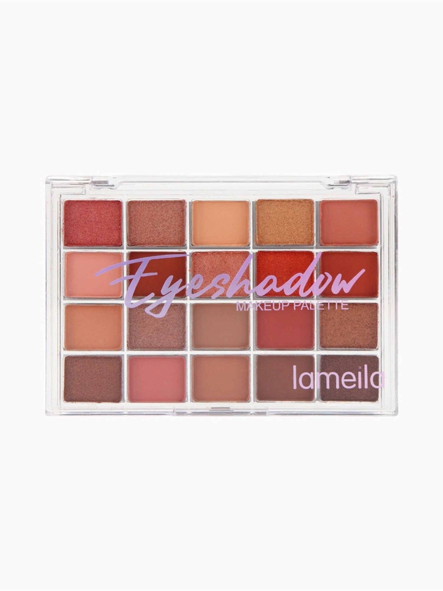 Тени для век Сима-ленд, 20 оттенков, водостойкие, с аппликатором