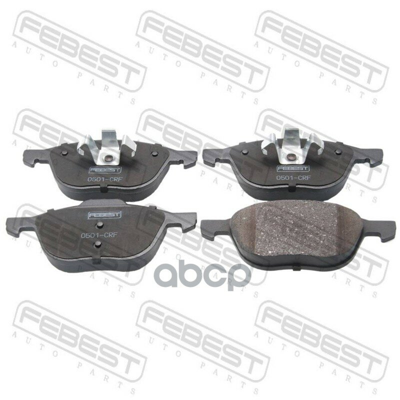 Колодки тормозные комплект 0501-CRF Febest арт. 0501-CRF