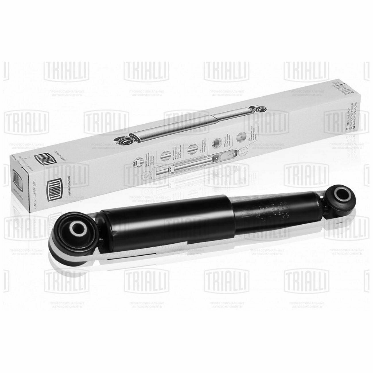 Trialli амортизатор задн. газ. для а, м opel astra g 98 ag 21501 ag21501