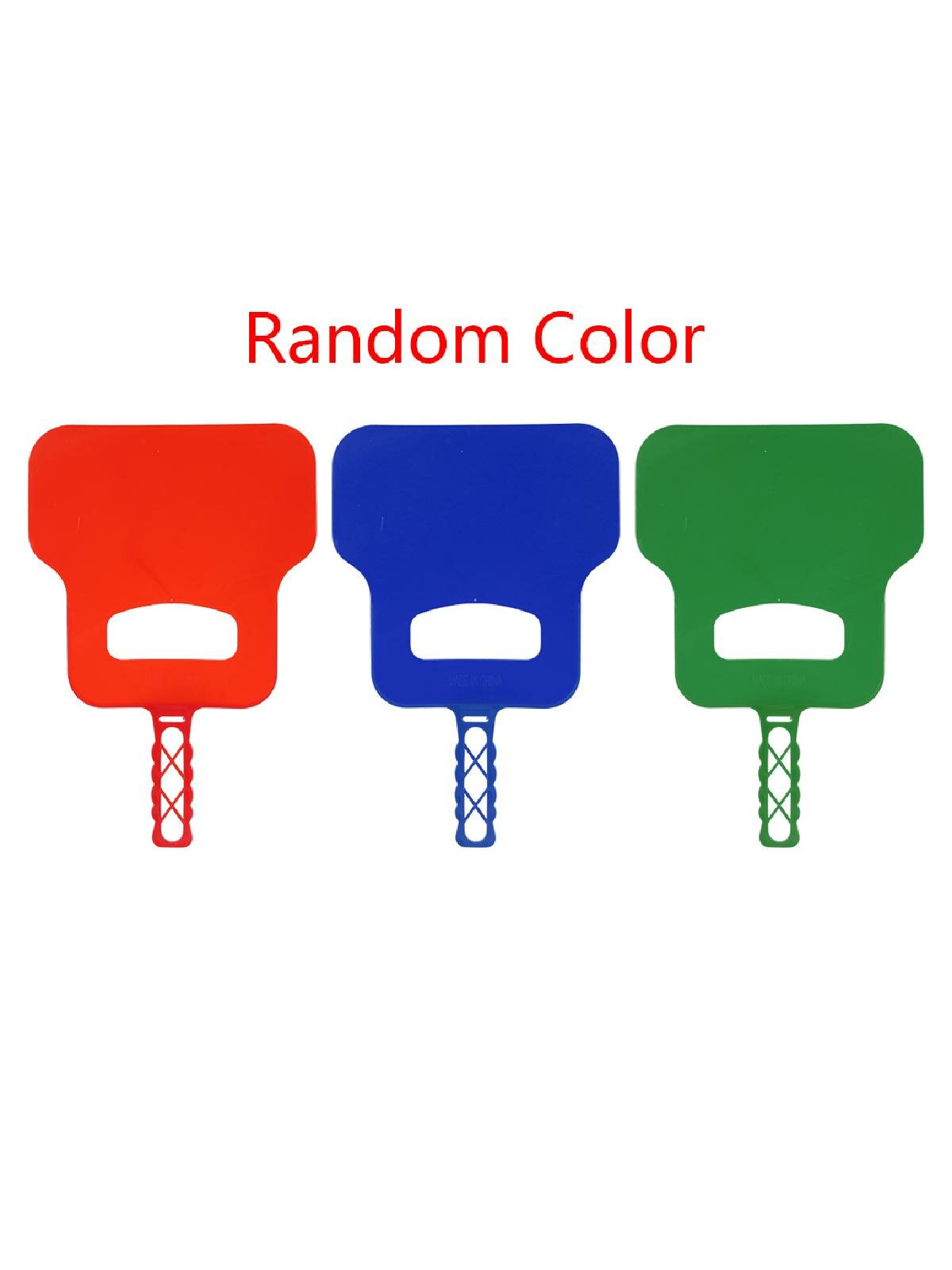 Ручной вентилятор для грилей Пластиковый термостойкий вентилятор для барбекю для пикников с барбекю