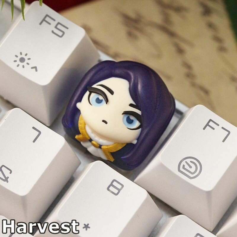 League of Legends, Кейкапы для механической клавиатур из смолы