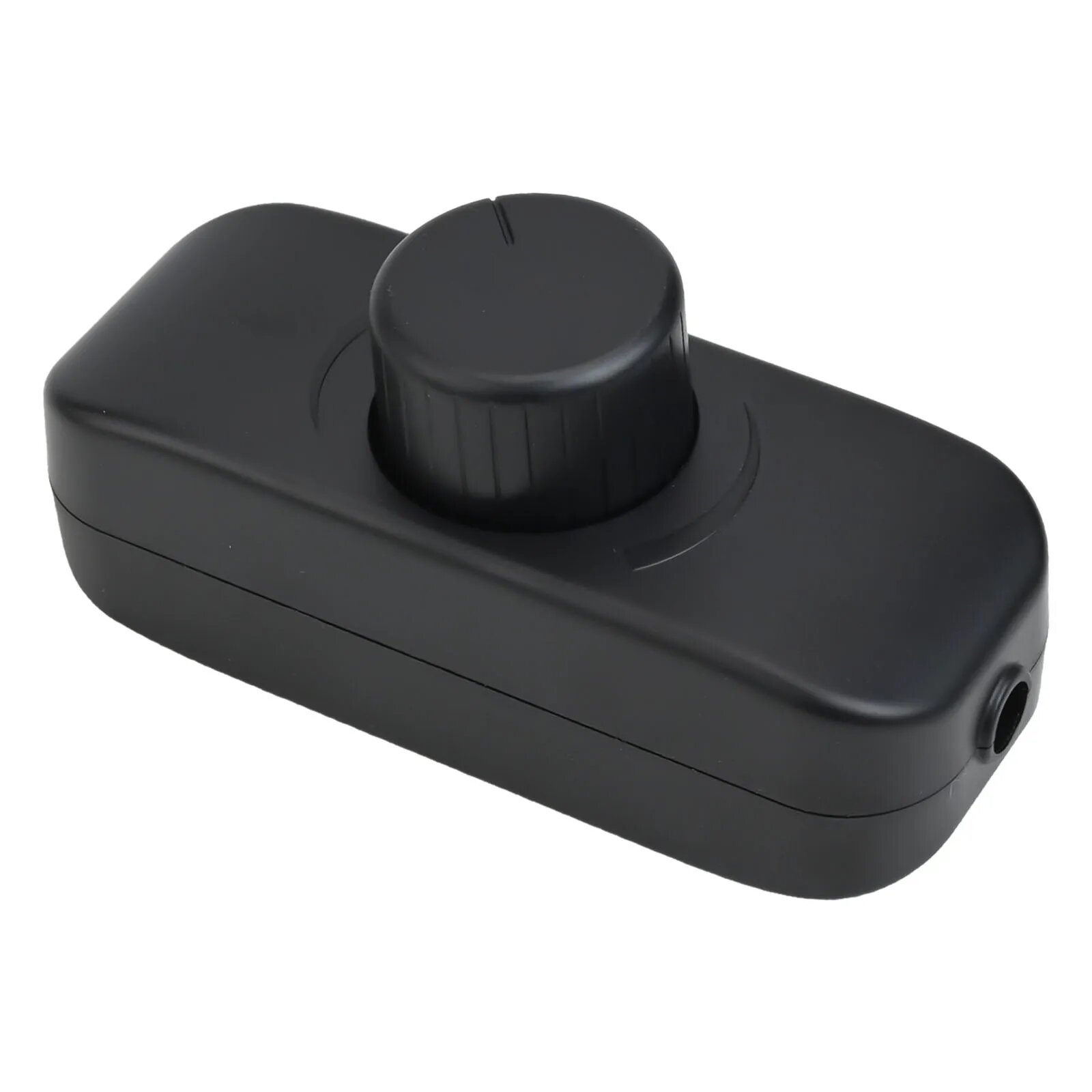 Диммер 220-240 В, линейный вращающийся Черный, Black