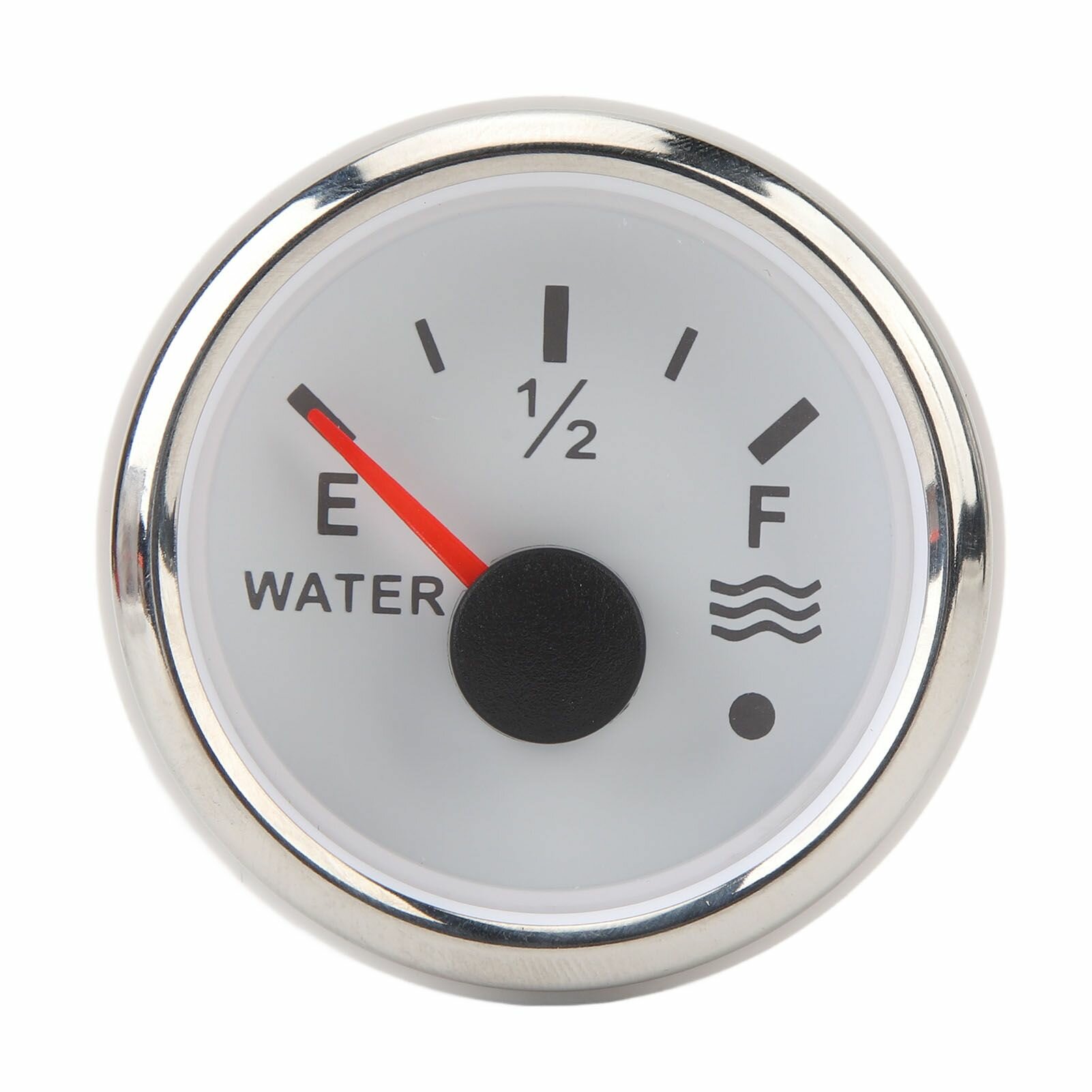 Стрелочный указатель уровня воды 52мм, 240-33 , с подсветкой, для жилых автофургонов, судов
