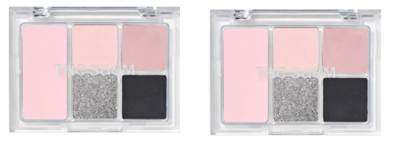 Тени Sung bo Cleamy для век Saemmul Shadow Kitsch Smokey, (палетка), 4,5гр, 2 шт