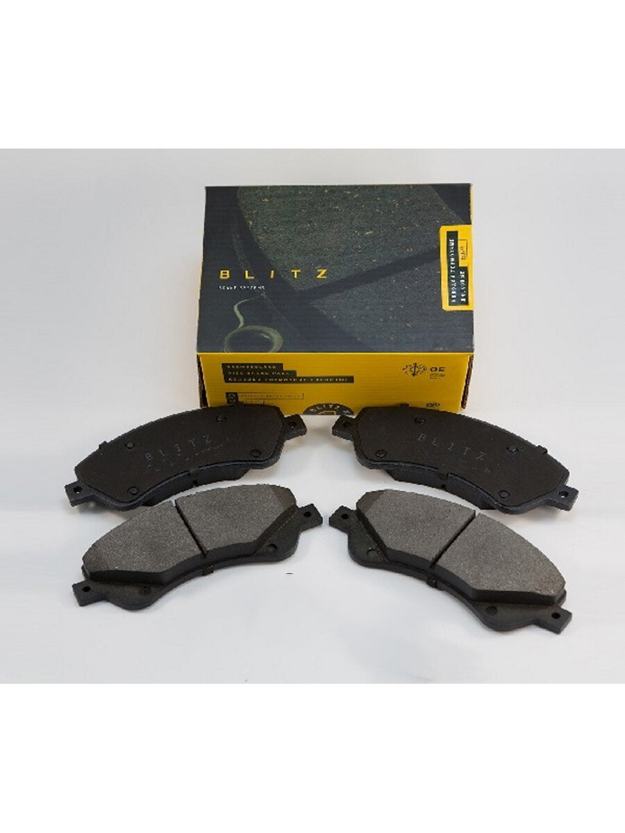 Колодки тормозные дисковые задние Blitz BB0220 для FIAT Panda, Punto, 500