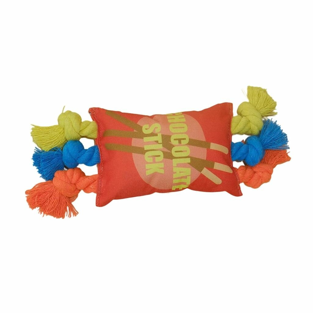 Звуковая игрушка Pet Biscuit Knot-Картофельные чипсы Knot