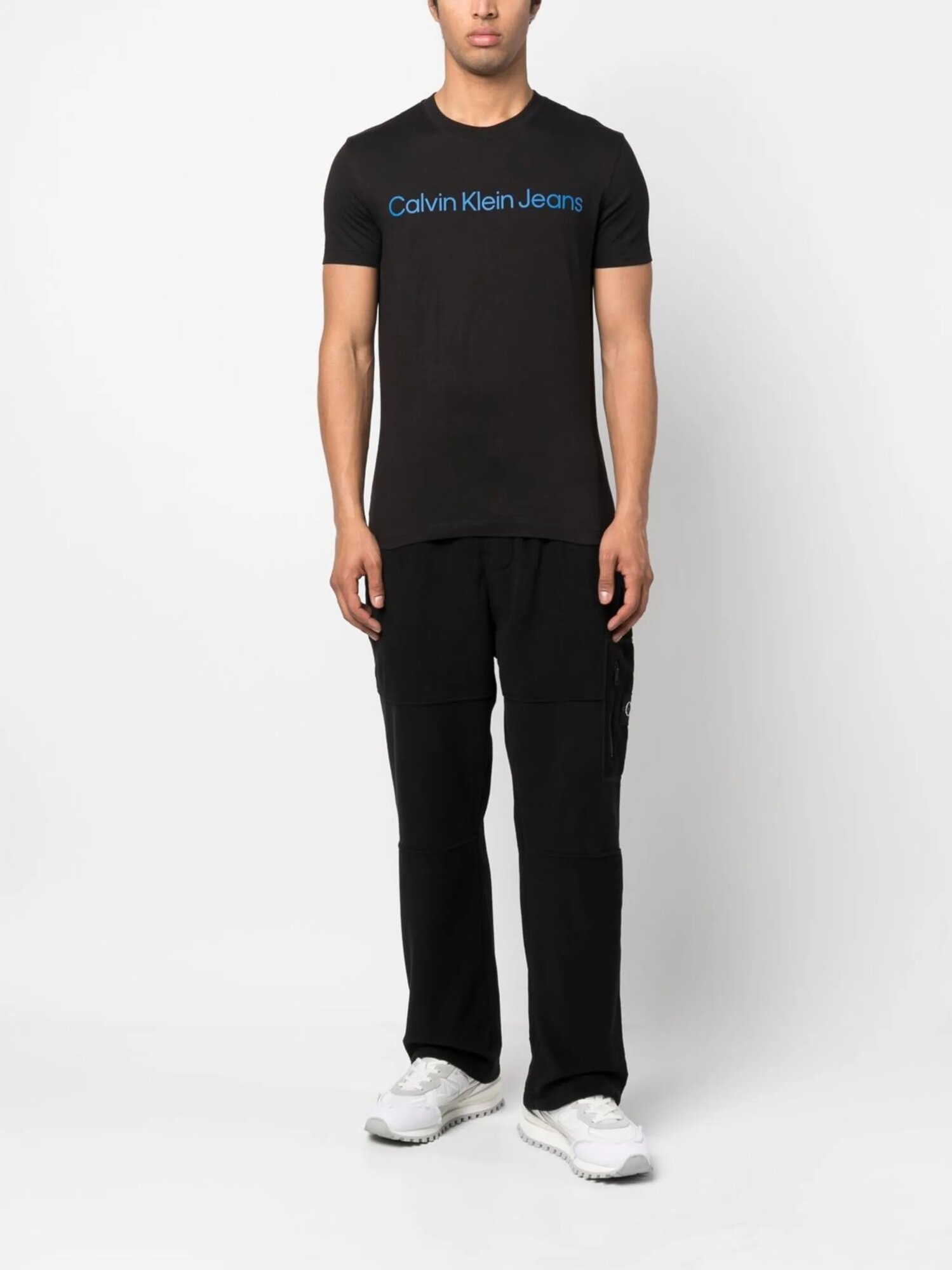 Брюки классические CALVIN KLEIN, размер M, черный — фото 1