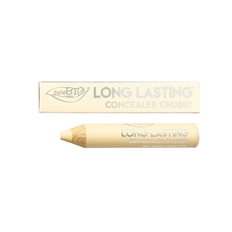 Консилер в карандаше Long Lasting оттенок 026L нейтрально-бежевый, 3,3 г, PuroBio Cosmetics (ПуроБио Косметикс)