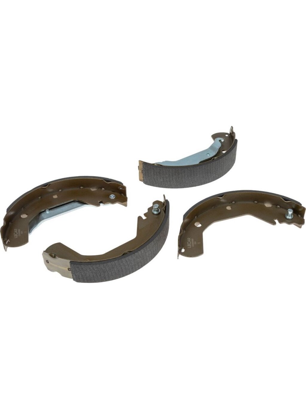 Колодки тормозные барабанные задние LECAR LECAR000286802