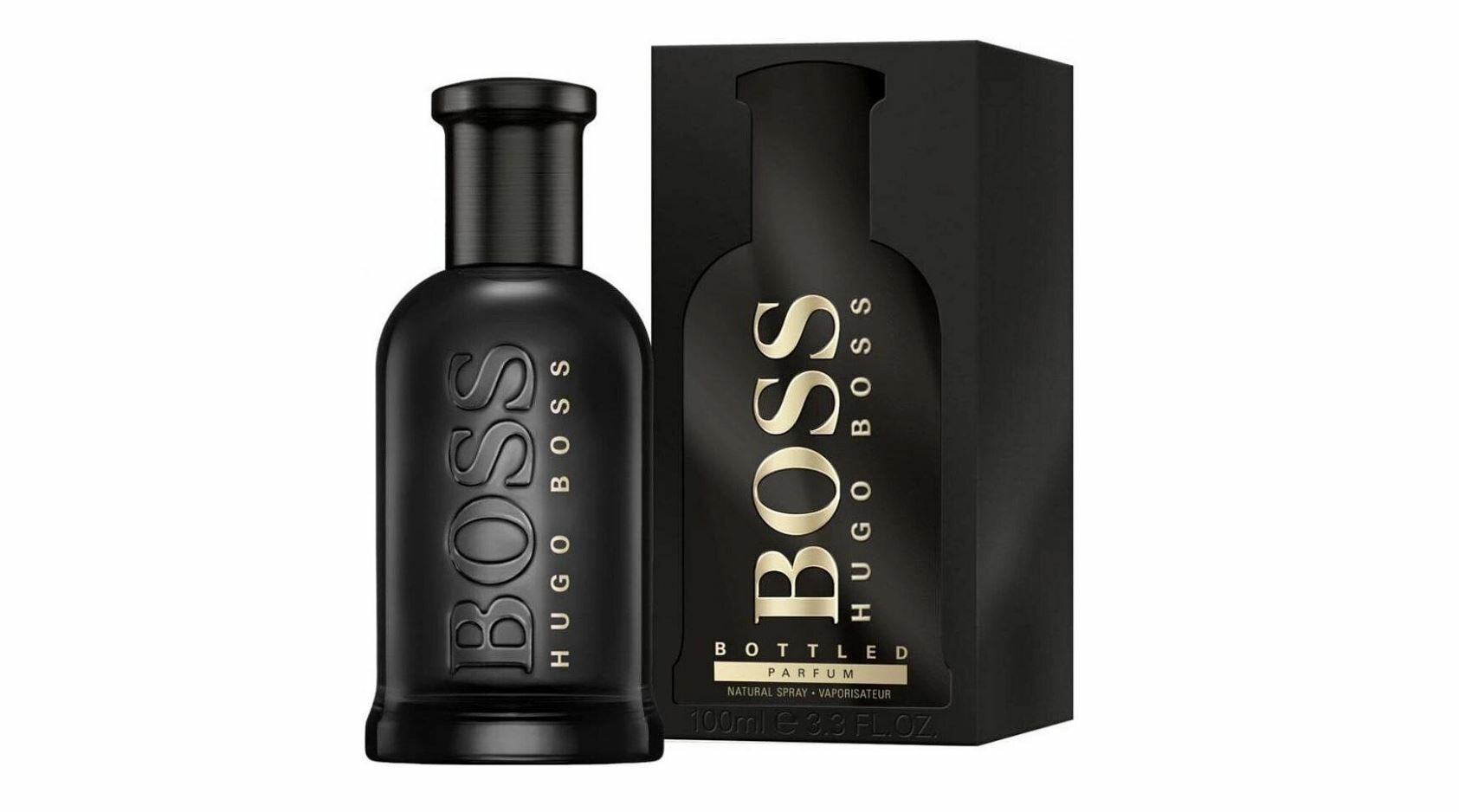 Парфюмерная вода Hugo Boss Bottled Parfum 100 мл, кожаный аромат