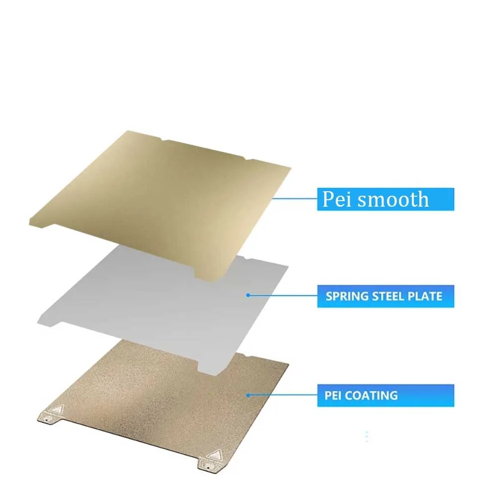 PEI Smooth платформа для 3D-принтера 235x235 мм