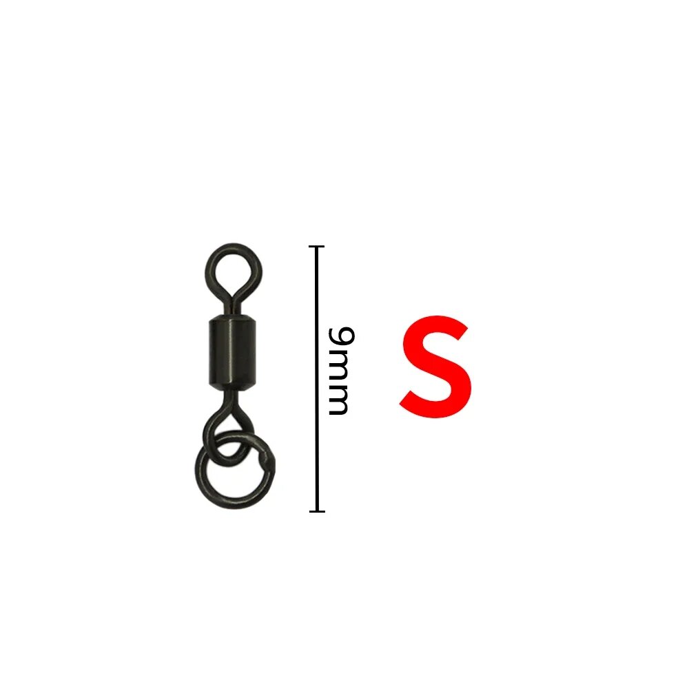 Вертлюги для ловли карпа 20 шт.