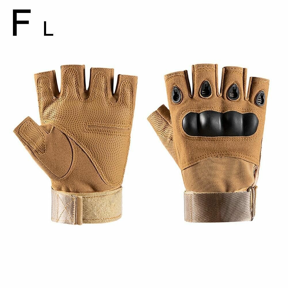 Перчатки тактические мужские без пальцев , мотоперчатки