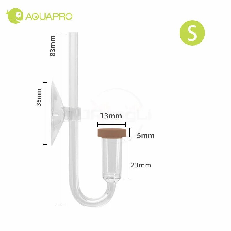 Диффузор CO2 Aquapro Mini S для аквариума