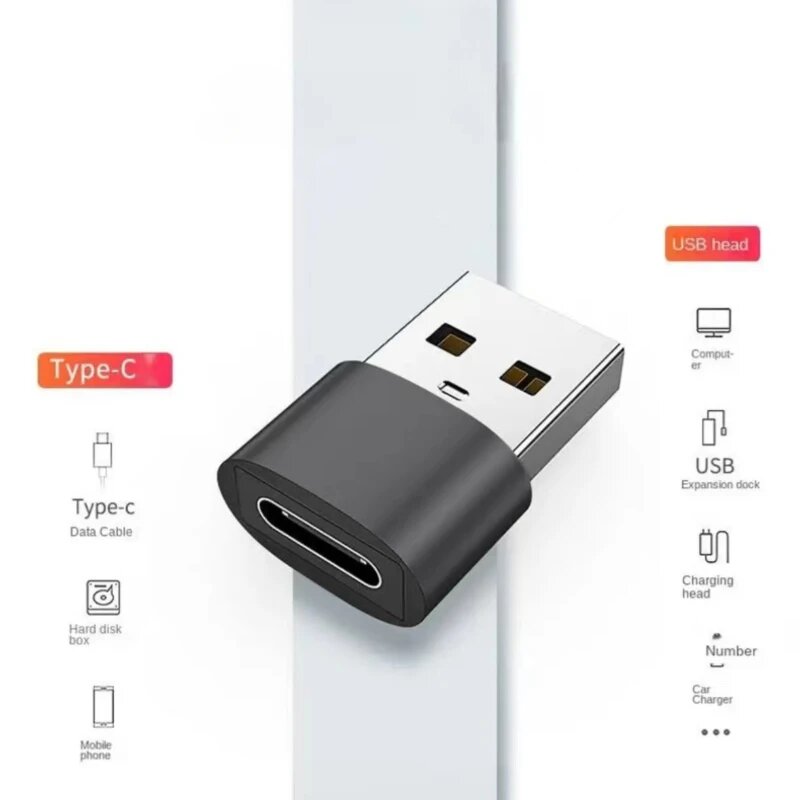 2 шт. USB-C - Micro USB адаптер — фото 1