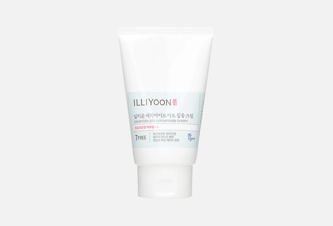 Защитный крем для лица и тела ILLIYOON ceramide ato concentrate cream, 200 мл