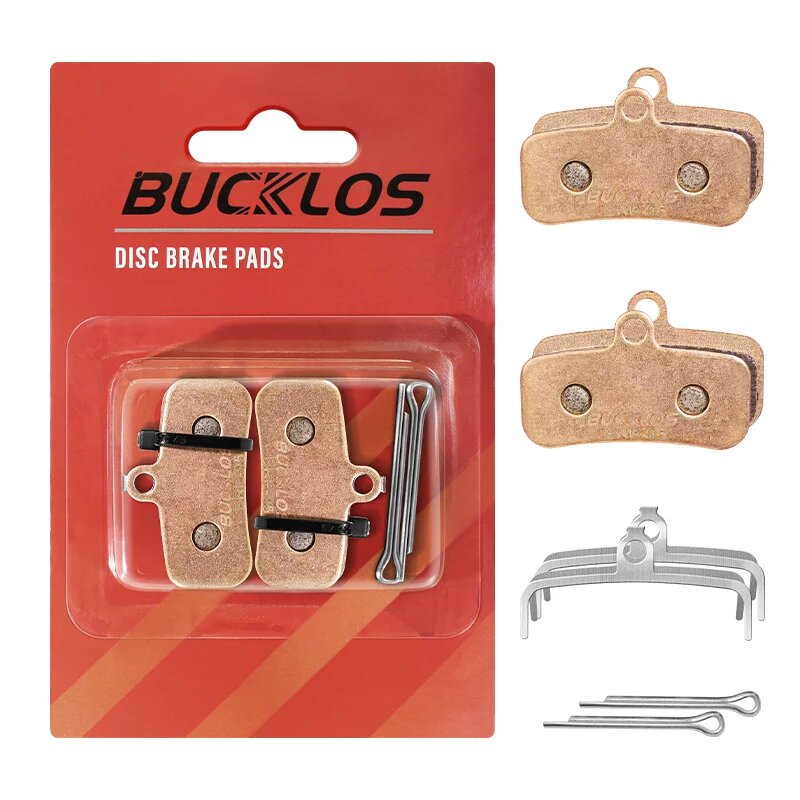 BUCKLOS Керамические тормозные колодки для гидравлических тормозов BR-M8120 M7120 Sintered- 2Pairs