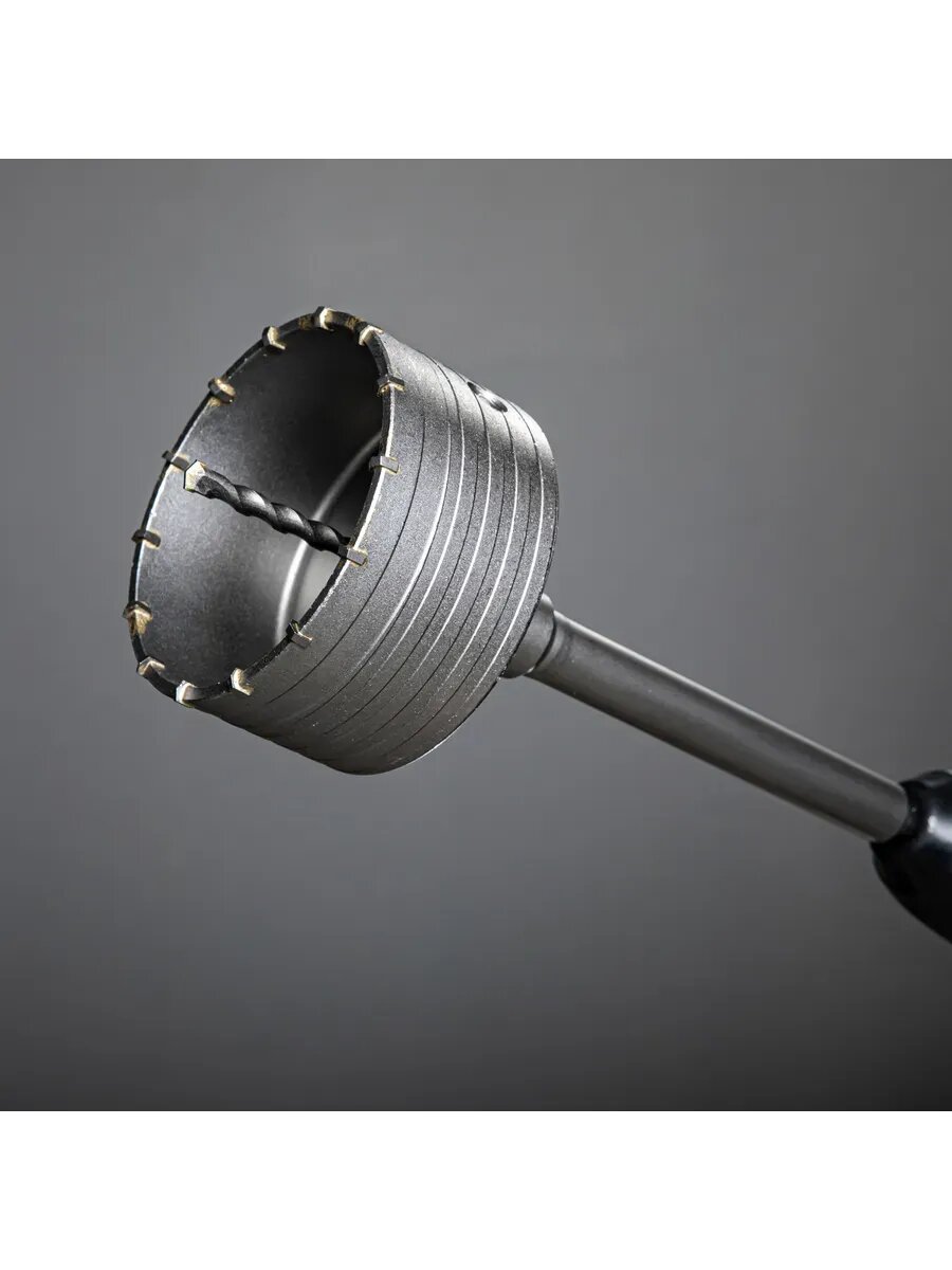 Коронка буровая по бетону и камню M22х110 мм