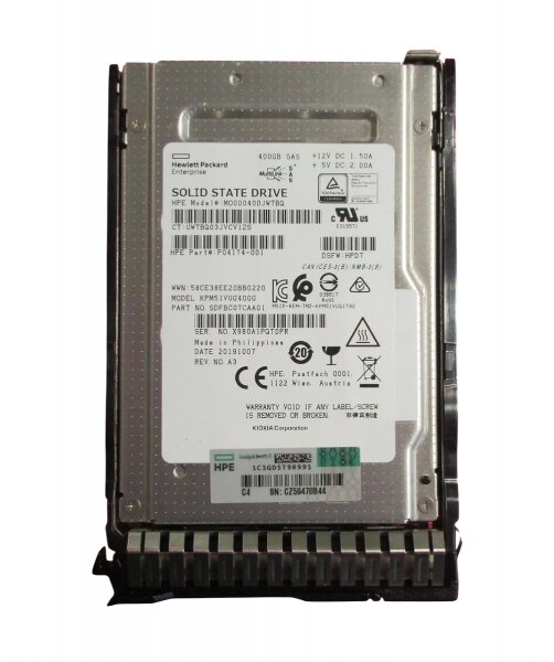 Жесткий Диск HP MO000400JWTBQ 400Gb SAS 2.5" SSD