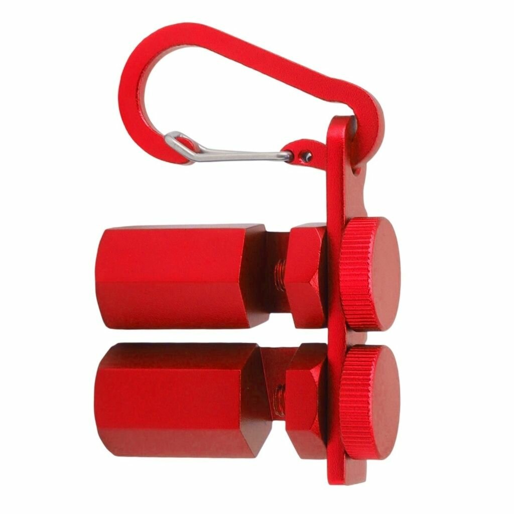 Принадлежности для инструментов, (1 комплект) вспомогательный зажим для линейки-красный