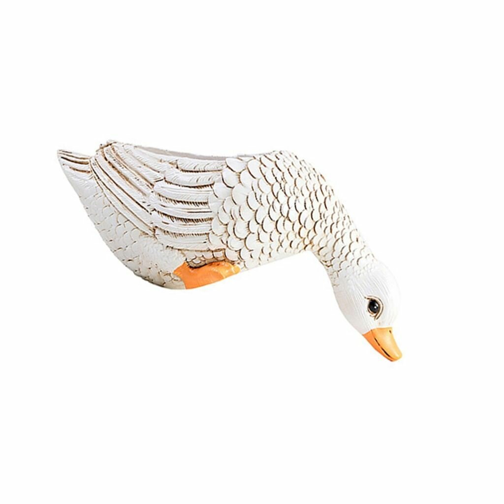 Цветочный горшок, Суккулентный цветочный горшок в виде петуха и утки в стиле утки