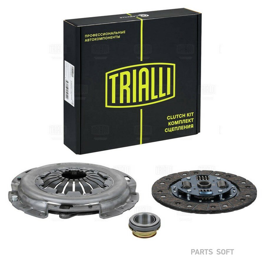 TRIALLI FR-0505 Сцепление в сборе для а/м Daewoo Nexia (95-)/Chevrolet Lanos (97-) 1.5i 16V (с мех. муфт) (FR 0505) ()