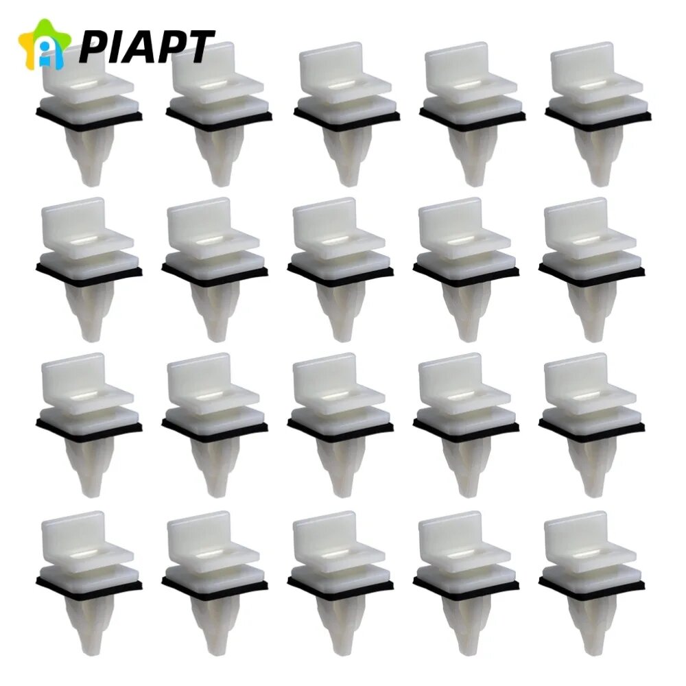 20 шт. зажим для литья рокерной панели для Honda Acura 91513-SM4-000 Accord, Civic, Civic Del Sol, Cr-v, Element, Odyssey, Pilot, Prelude,