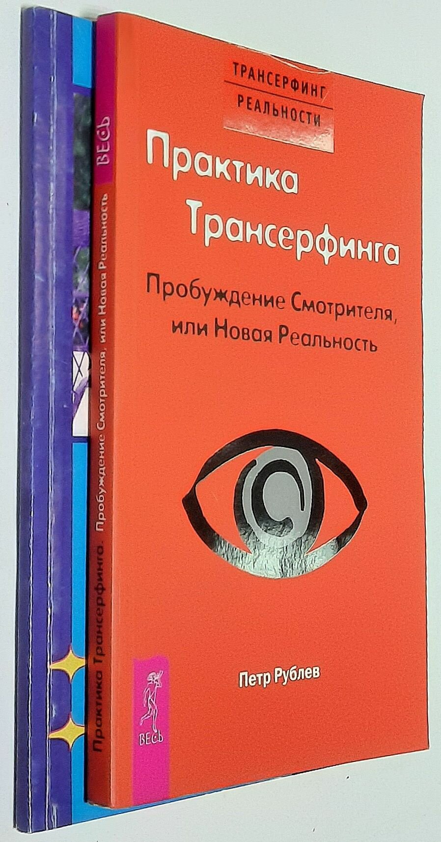 Практика Трансерфинга. Пробуждение Смотрителя, или Новая Реальность. Пять языков любви. (комплект из 2 книг)