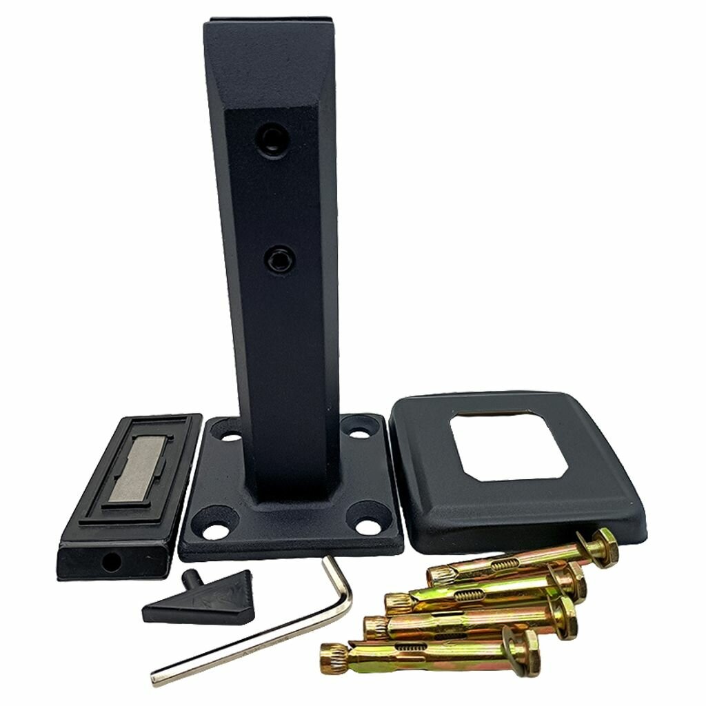 Набор кронштейнов для стеклянных панелей Надежно удерживает домашний аксессуар для ежедневного использования