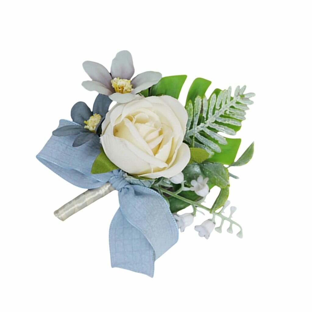 Бутоньерка для свадьбы