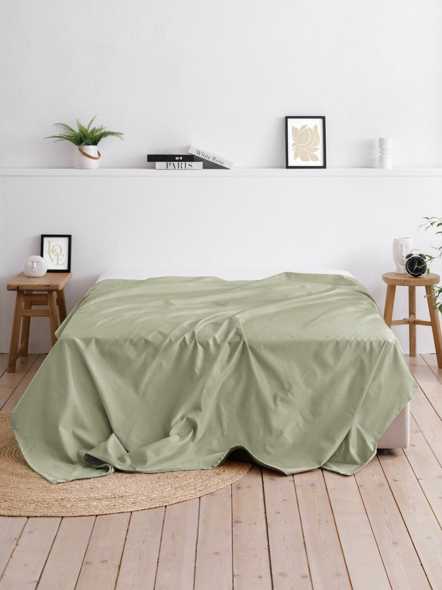 Простыня Ночь Нежна Афея комп. 20312-3 Поплин (215х240) евро