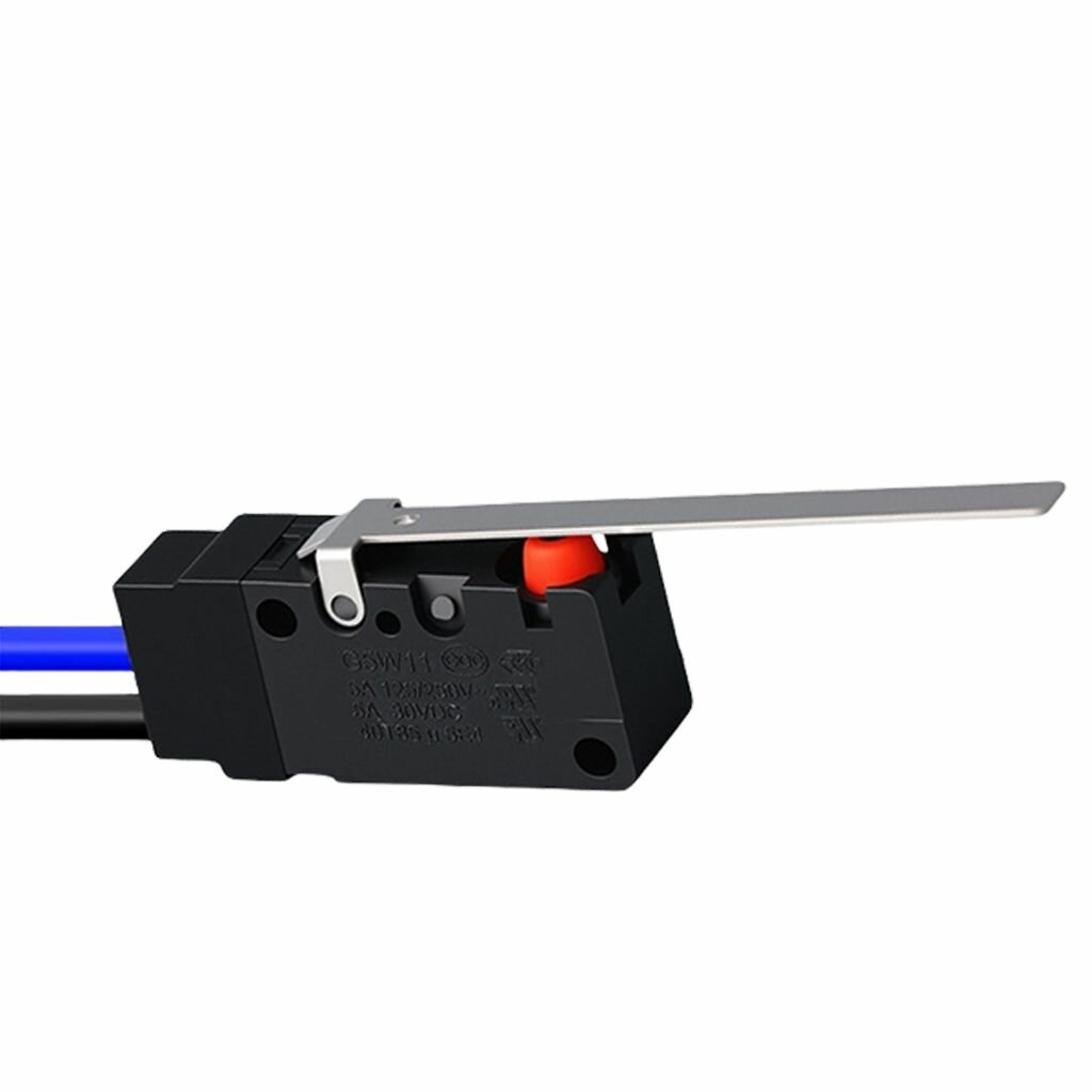 Водонепроницаемый концевой выключатель хода с микродвижением, двухпроводный нормально разомкнутый-G5W11-9