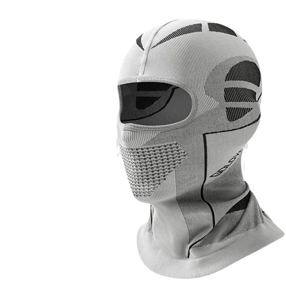 Подшлемник мото, Балаклава защитная Зимняя для мотоцикла