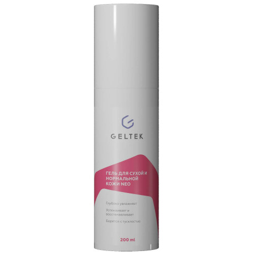 Гель для лица Гельтек Neo для сухой и нормальной кожи, 200 мл