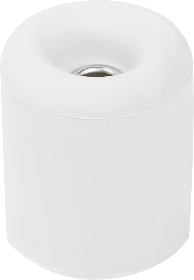 Стопор дверной LDS009WH, резина, цвет белый