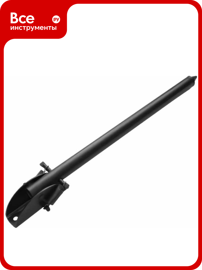 Воротный упор Домарт (300 мм; черный) 171099, грунте