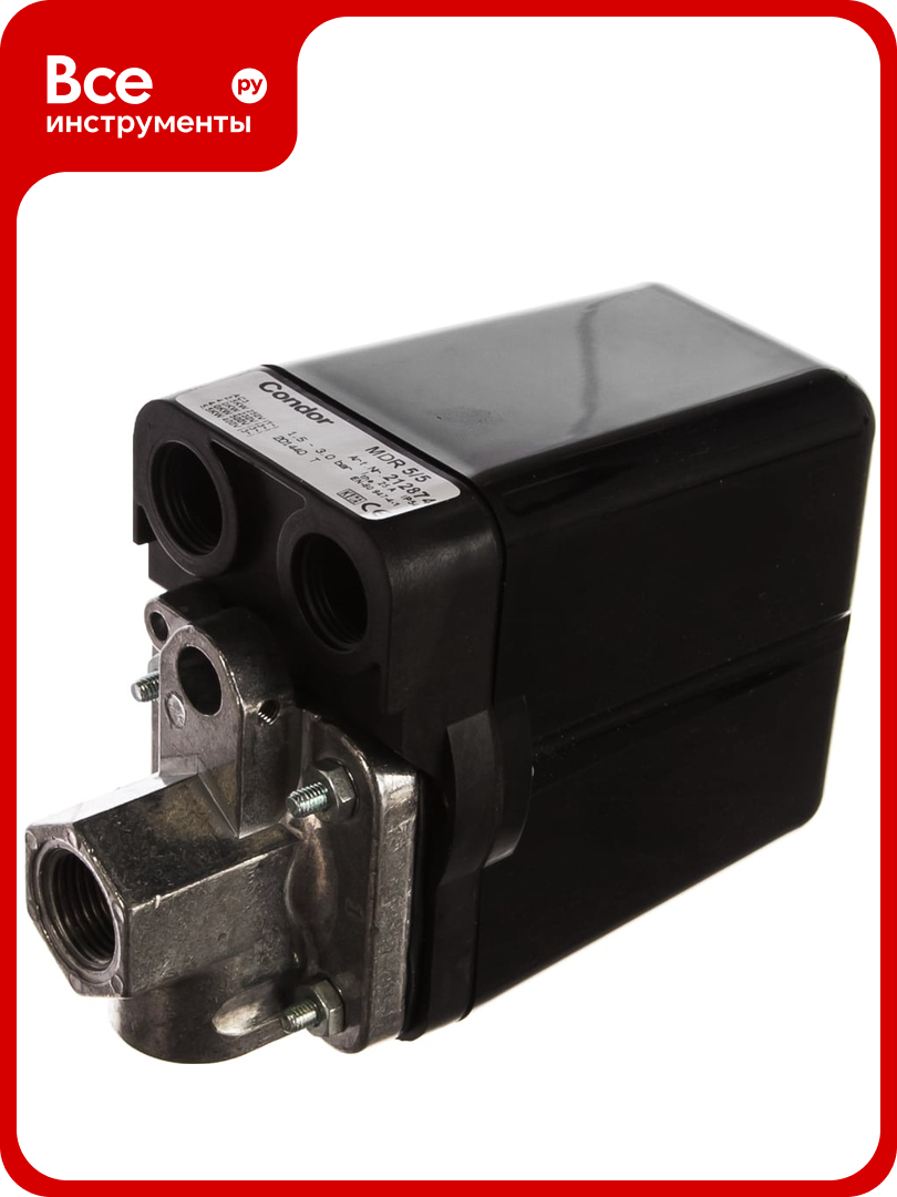 Реле давления MDR_5/5_COA_BAAA_015A030_XXX_XXX CONDOR WERKE 100386069, 5.5 кВ