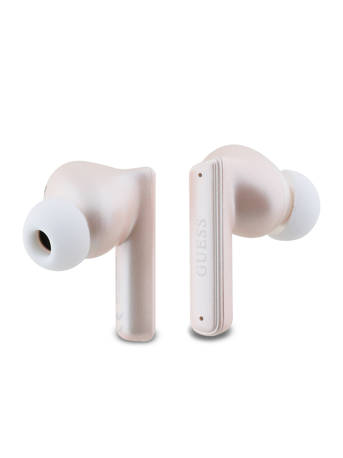 Наушники Guess TWS с шумоподавлением ANC/ENC, Bluetooth 5.4, розовый